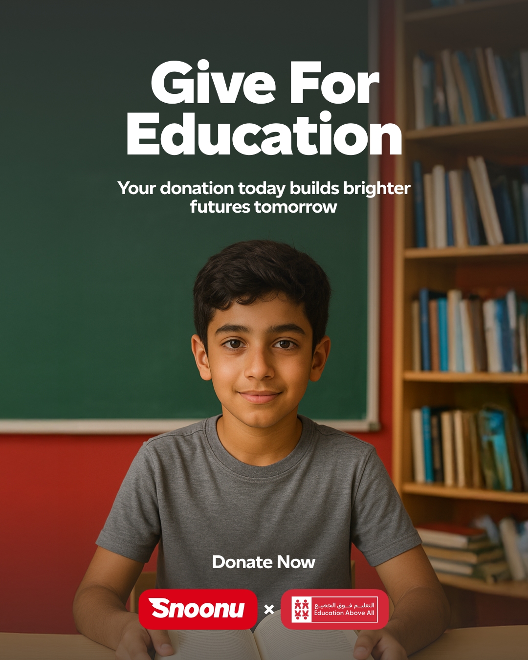 Together for Education: Snoonu and Education Above All Join Forces on ...