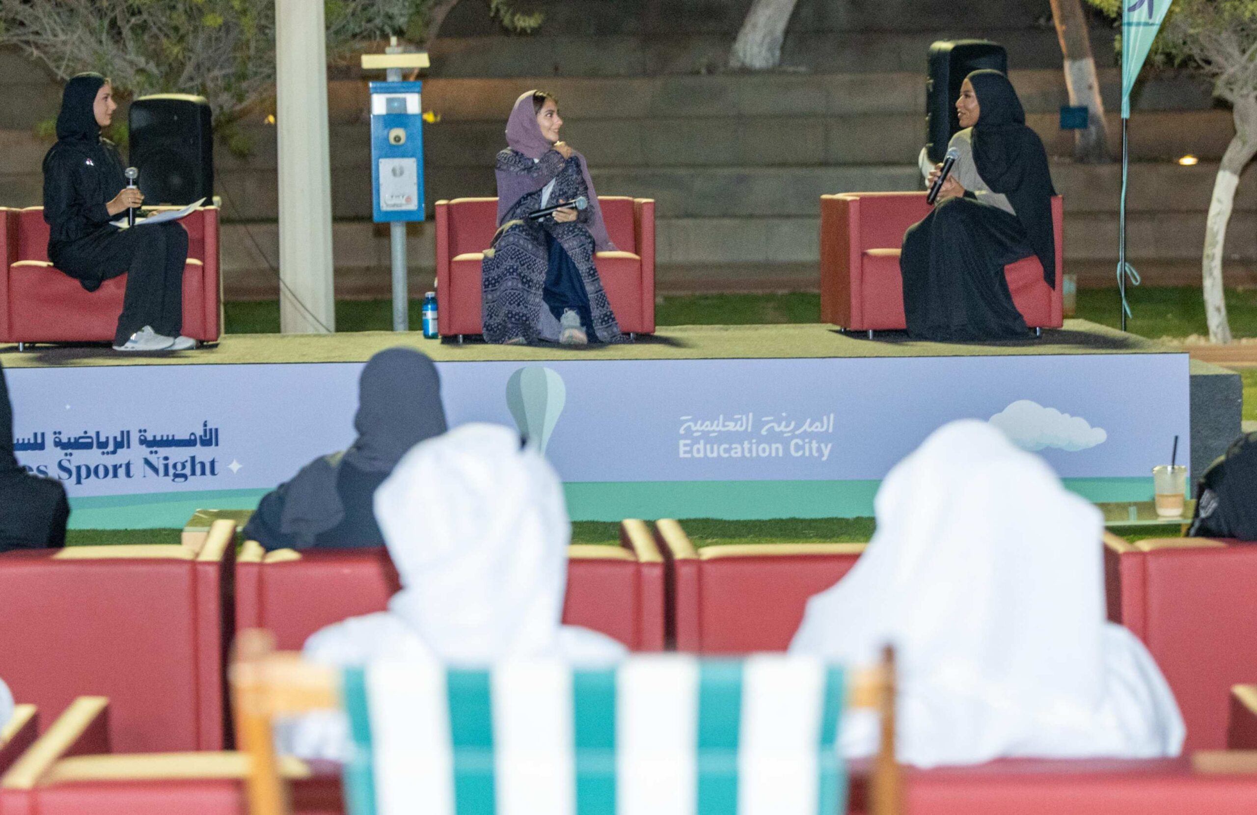 Olympian Ibtihaj Muhammad opens QF’s Ladies sport night - 974 Qatar