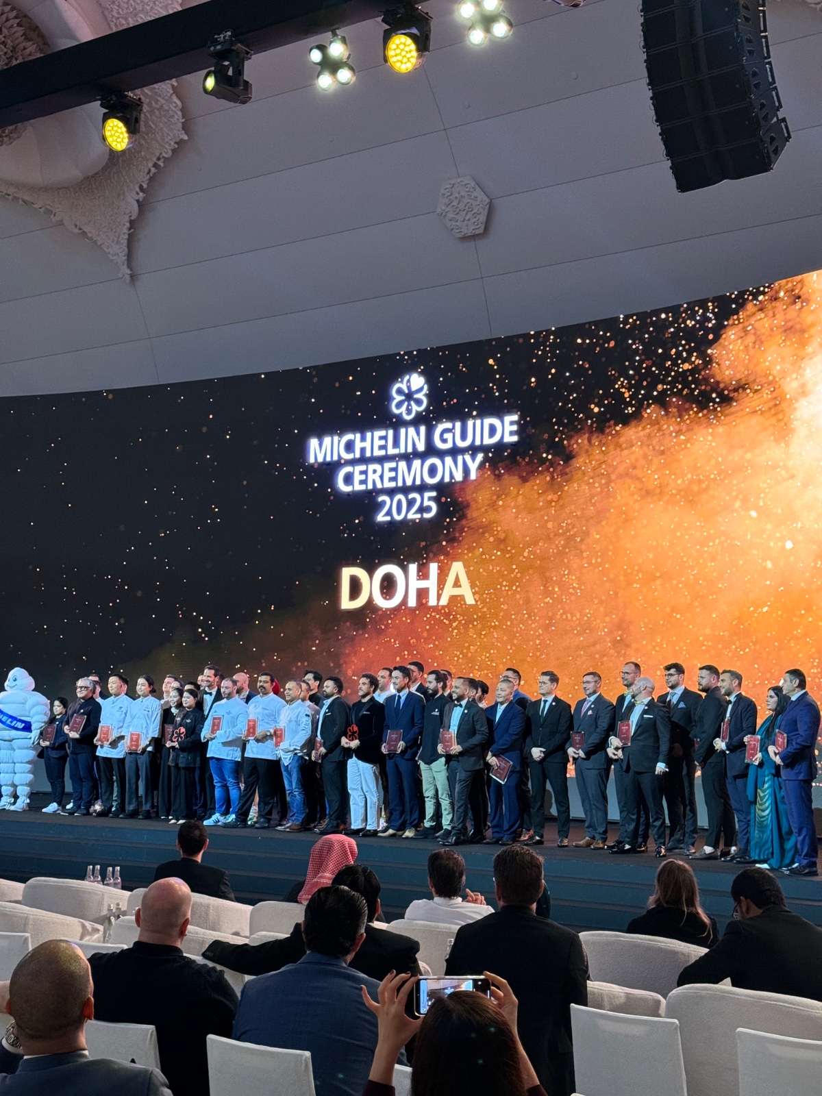 The MICHELIN Guide Ceremony Doha 2026: Second Edition to Spotlight ...