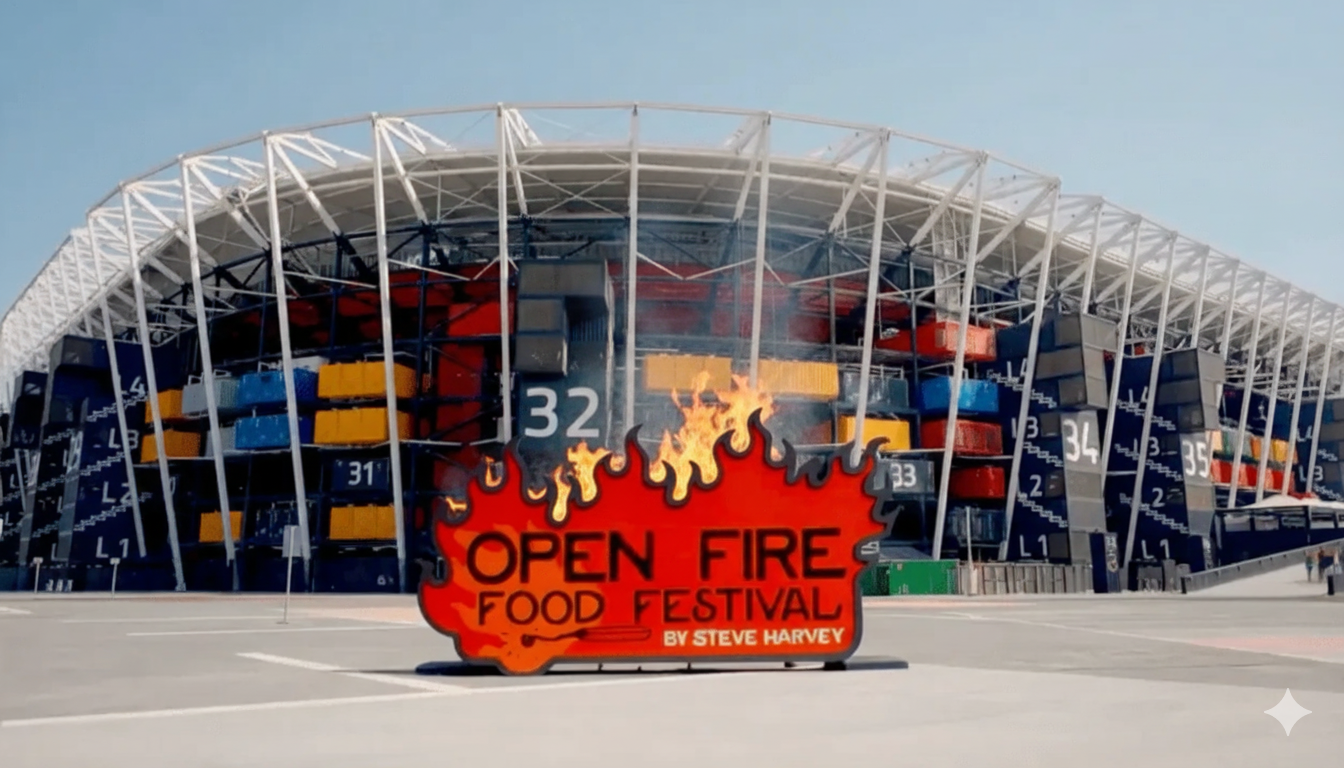 Open Fire Food Festival, by Steve Harvey, to debut in Qatar ...